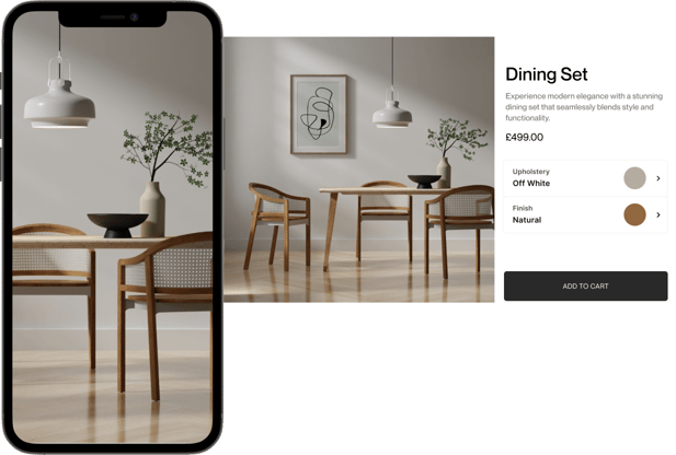 3D Furniture Trends for the eCommerce Industry