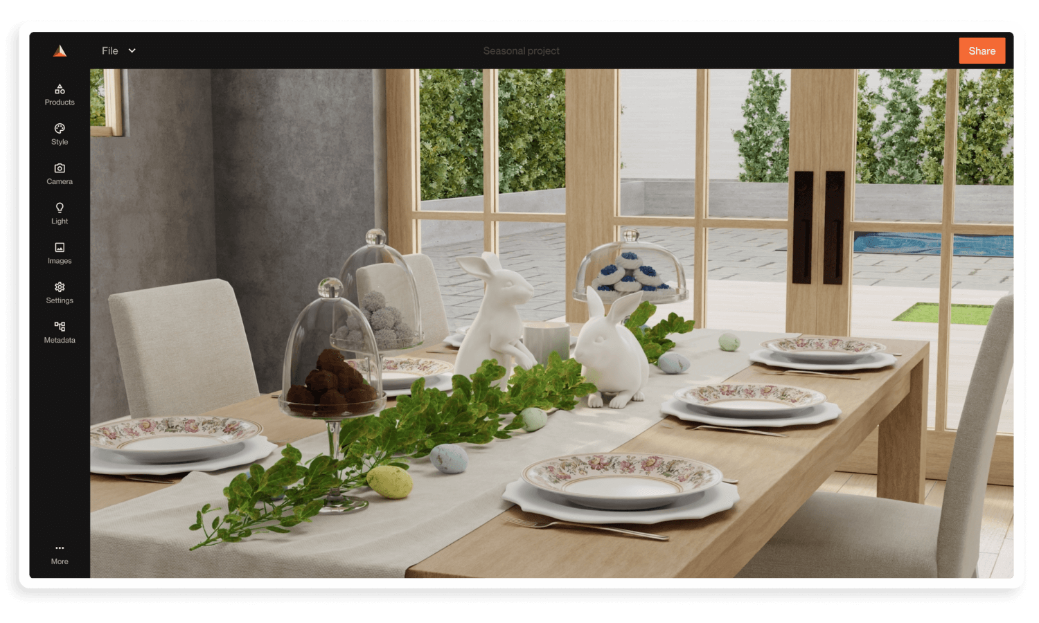 How To Style Your Lifestyle Imagery With 3D Props