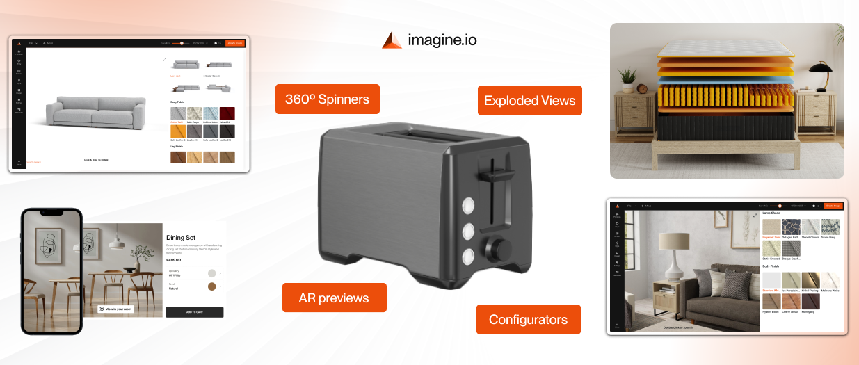 How to Boost Your Conversion Rates with 3D Product Visualizations