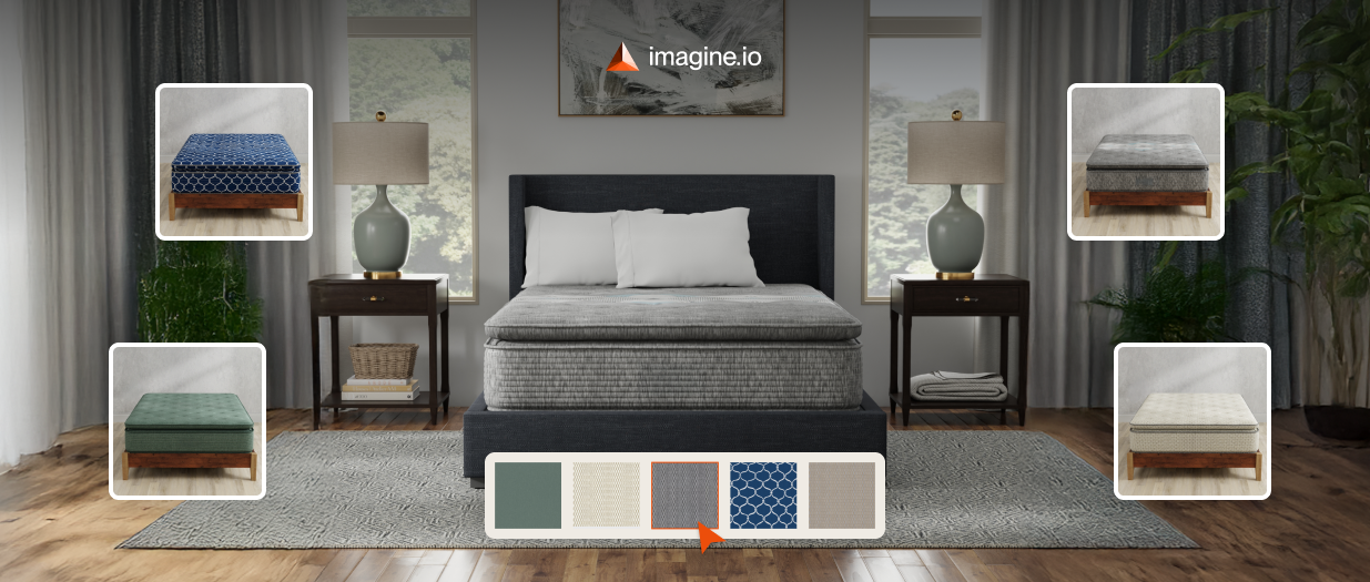 Reducing Costs and Time to Market with 3D Mattress Visualization