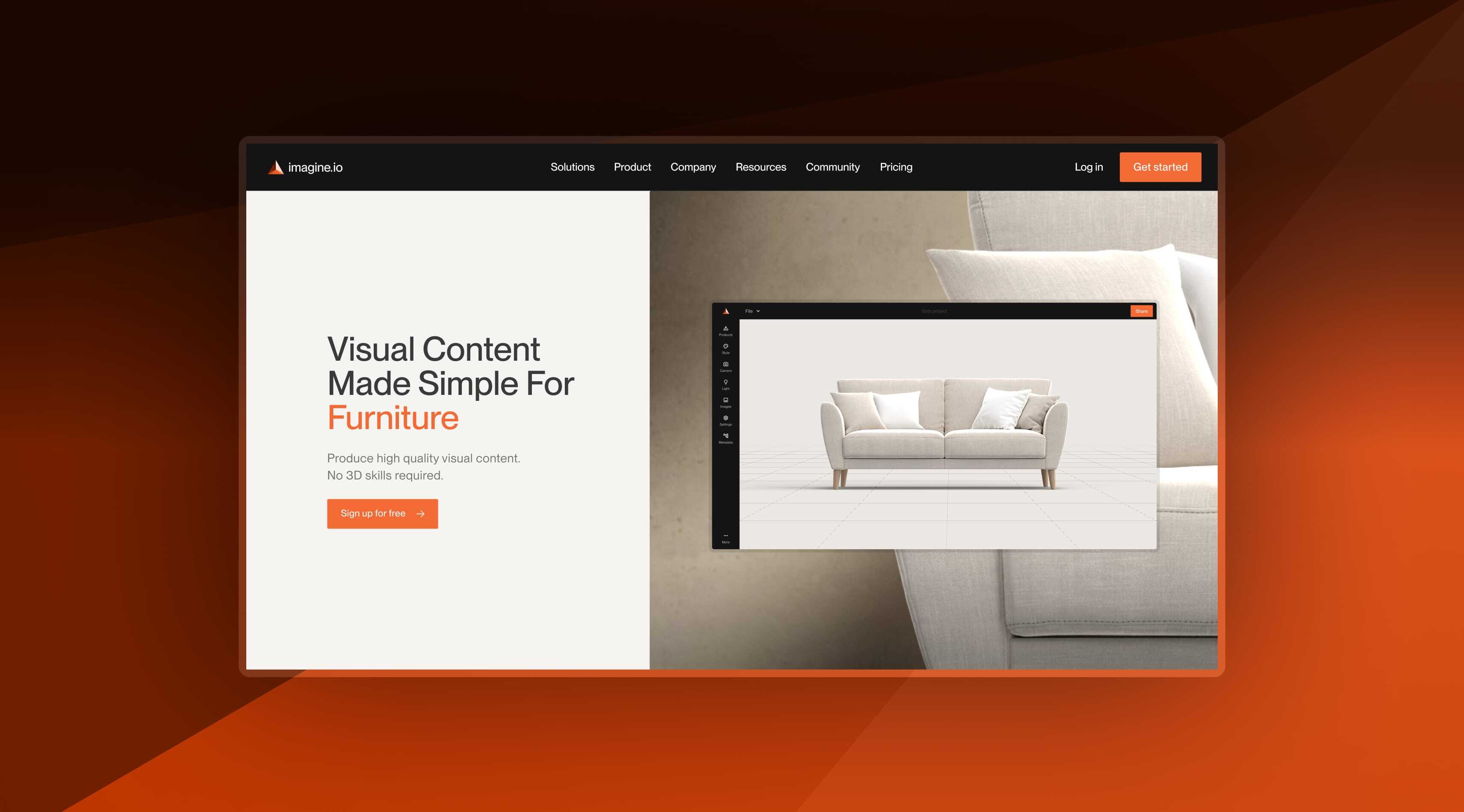 Live Furnish Rebrands As imagine.io Reflecting Improved Product Offering And Expansion Into New ...