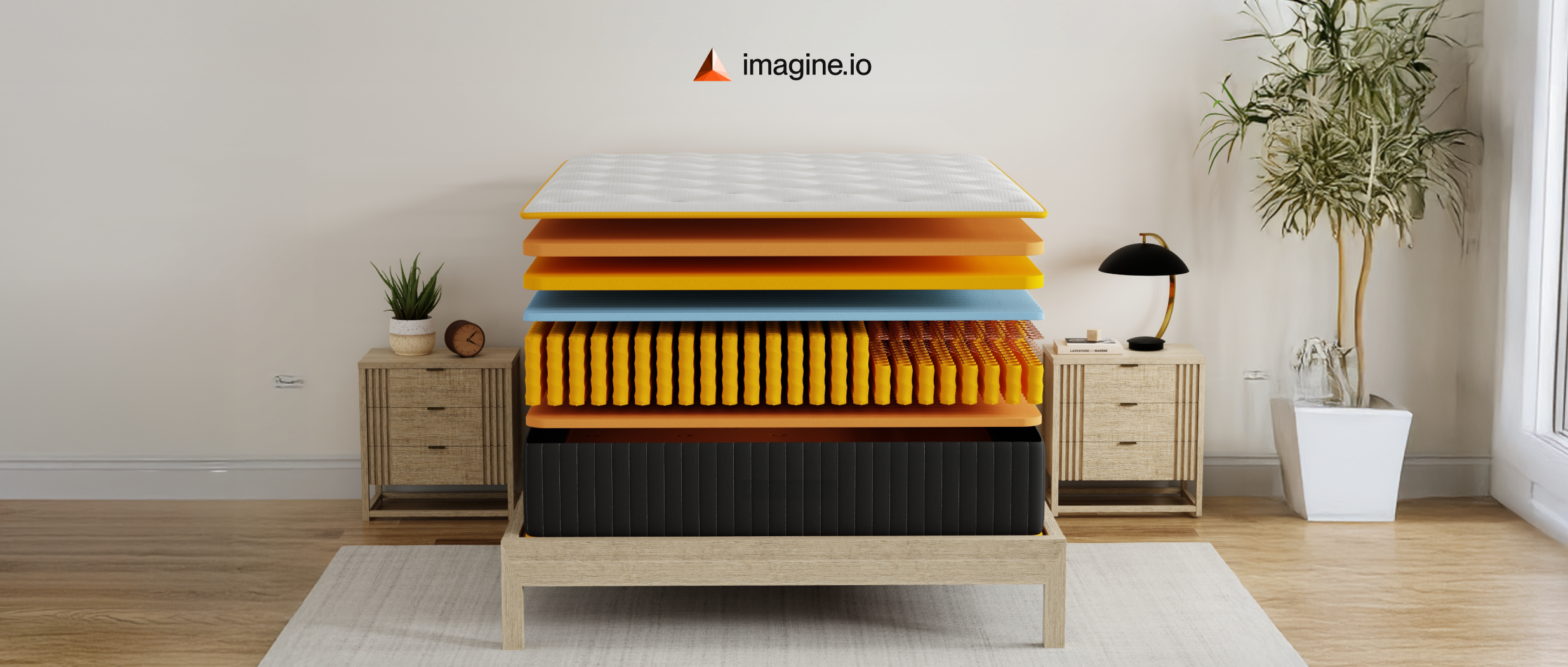 Why Mattress 3D Models Are Critical for Omnichannel Marketing