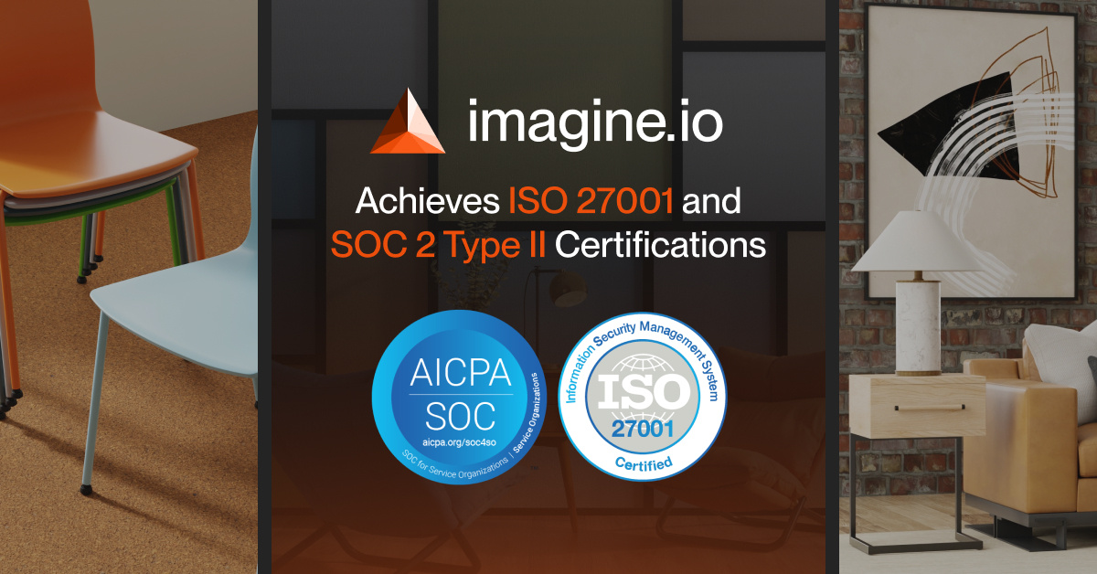 Imagine.io Achieves Key Security Certifications: ISO 27001 & SOC 2 Type II Compliance